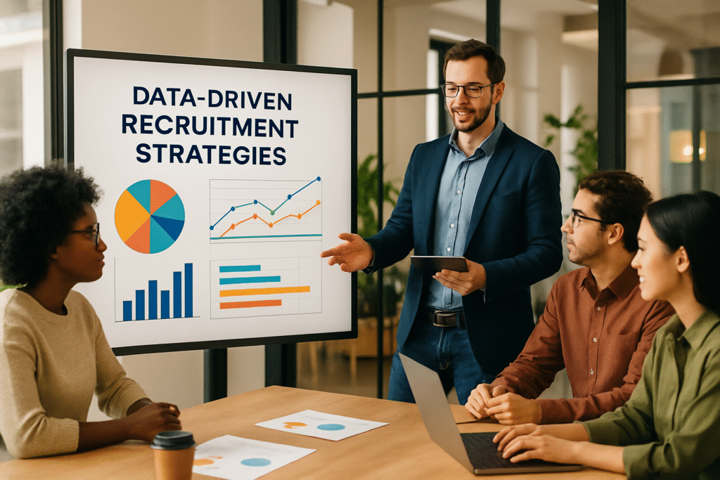Data-driven recruitment strategies - Grade Builder - Living Courses for ...