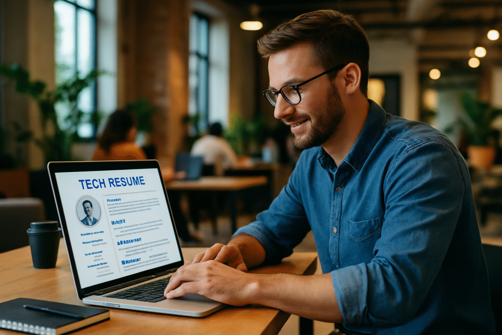 Creating a standout tech resume - Grade Builder - Living Courses for ...