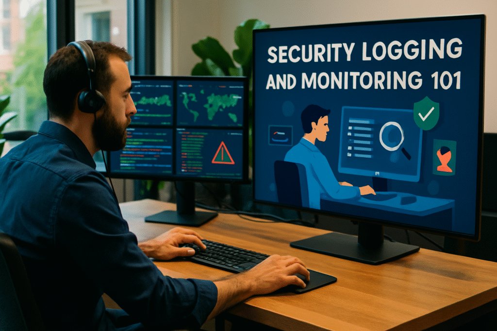 Security logging and monitoring 101 - Grade Builder - Living Courses ...