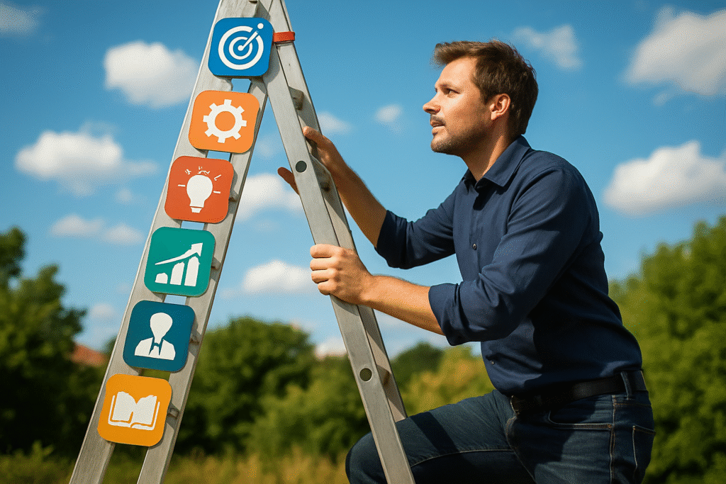 How to grow in your IT role - Grade Builder - Living Courses for life ...