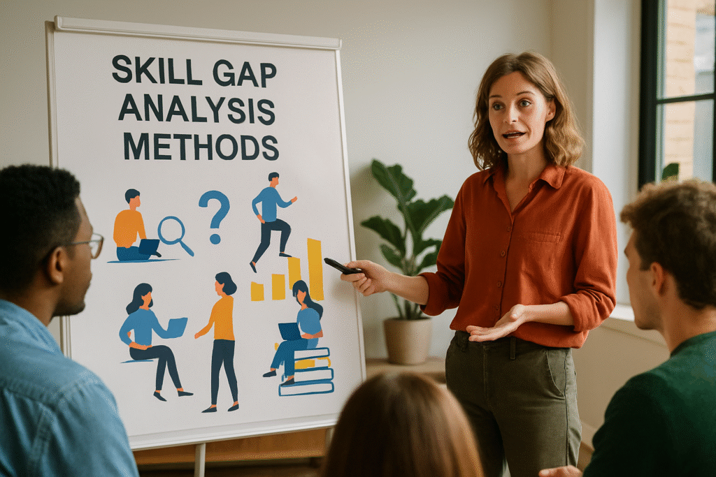 Skill gap analysis methods - Grade Builder - Living Courses for life ...