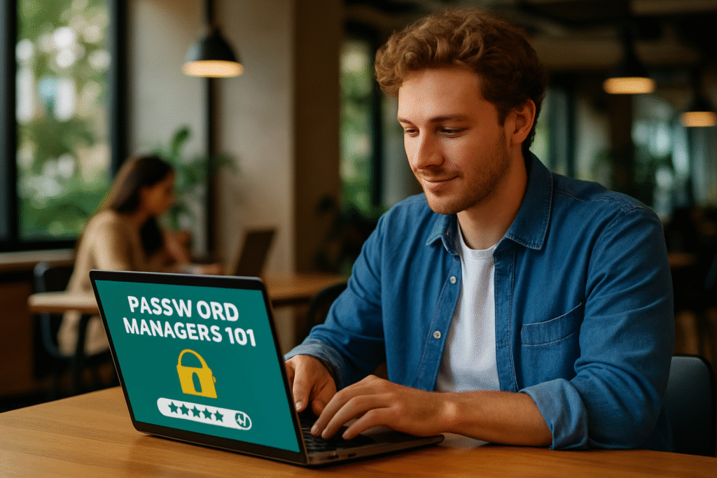 Password managers 101 - Grade Builder - Living Courses for life and career