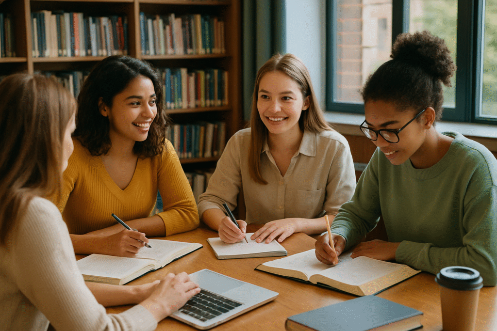 Building all-female study groups - Grade Builder - Living Courses for ...