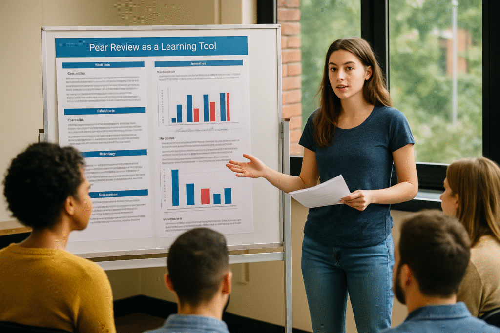 Peer review as a learning tool - Grade Builder - Living Courses for ...